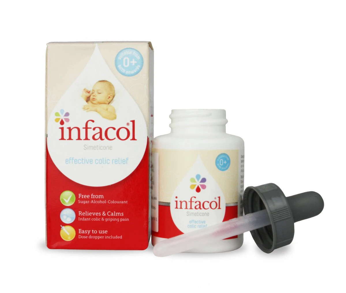Infacol Wind Drops 50ml | Chemist Outlet